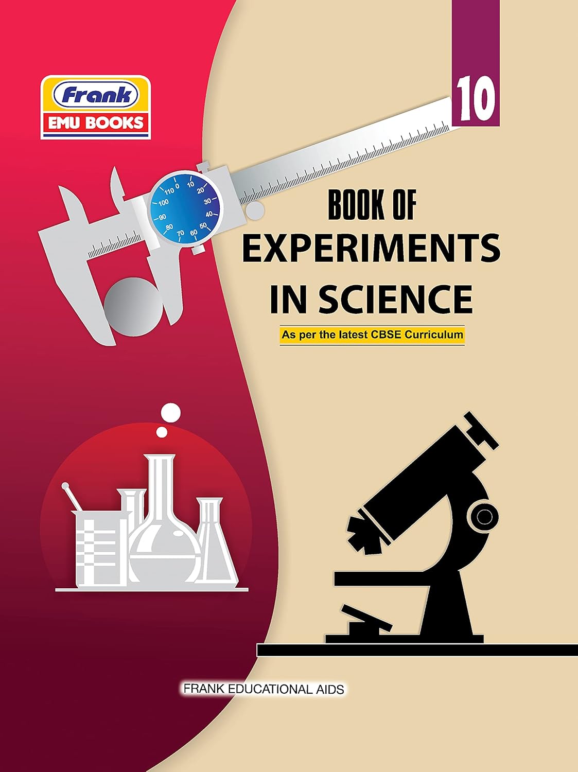 Frank EMU Books Lab Manual CBSE Book of Experiments in Science Class 10 ...