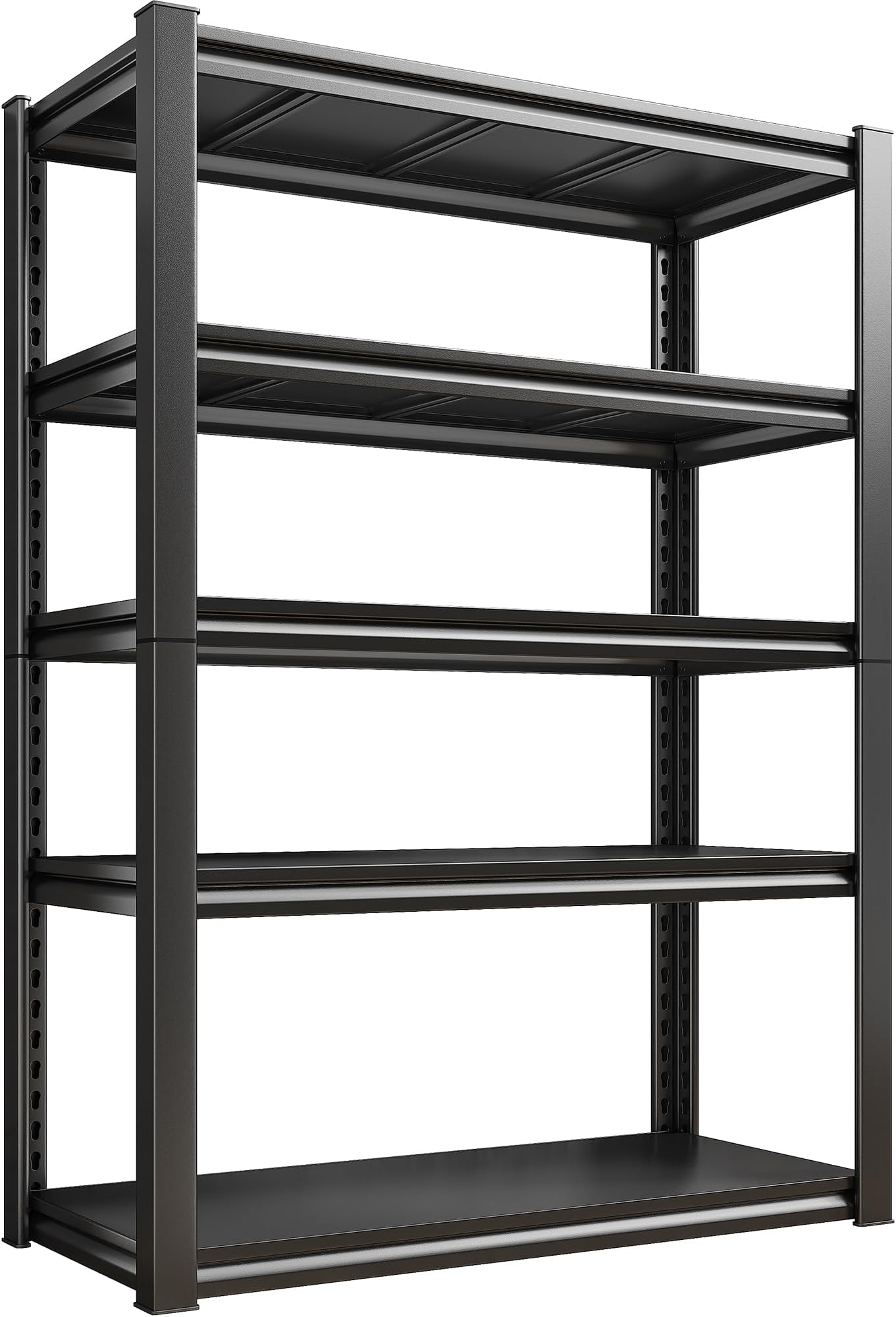 Amazon.com: King’s Rack 5-Tier Steel Storage Rack Boltless Shelving ...