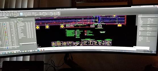 Amazon.com: SAMSUNG 49-Inch CHG90 144Hz Curved Gaming Monitor ...
