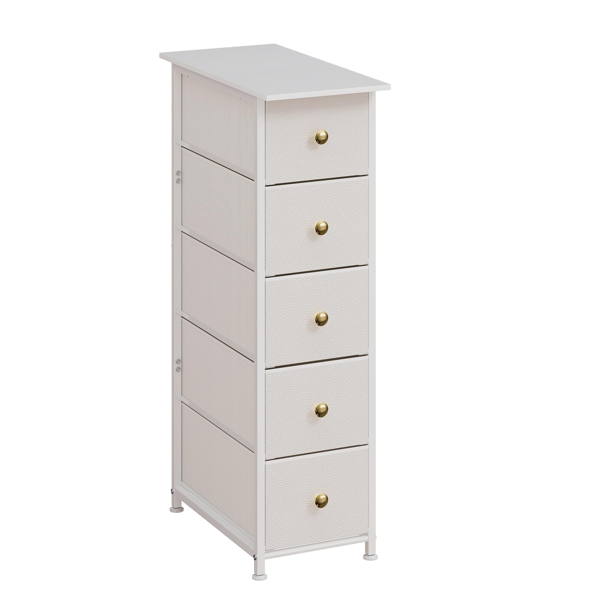 Amazon.com: lurcns Narrow Dresser Thin Cabinet Tall Slim Dresser ...