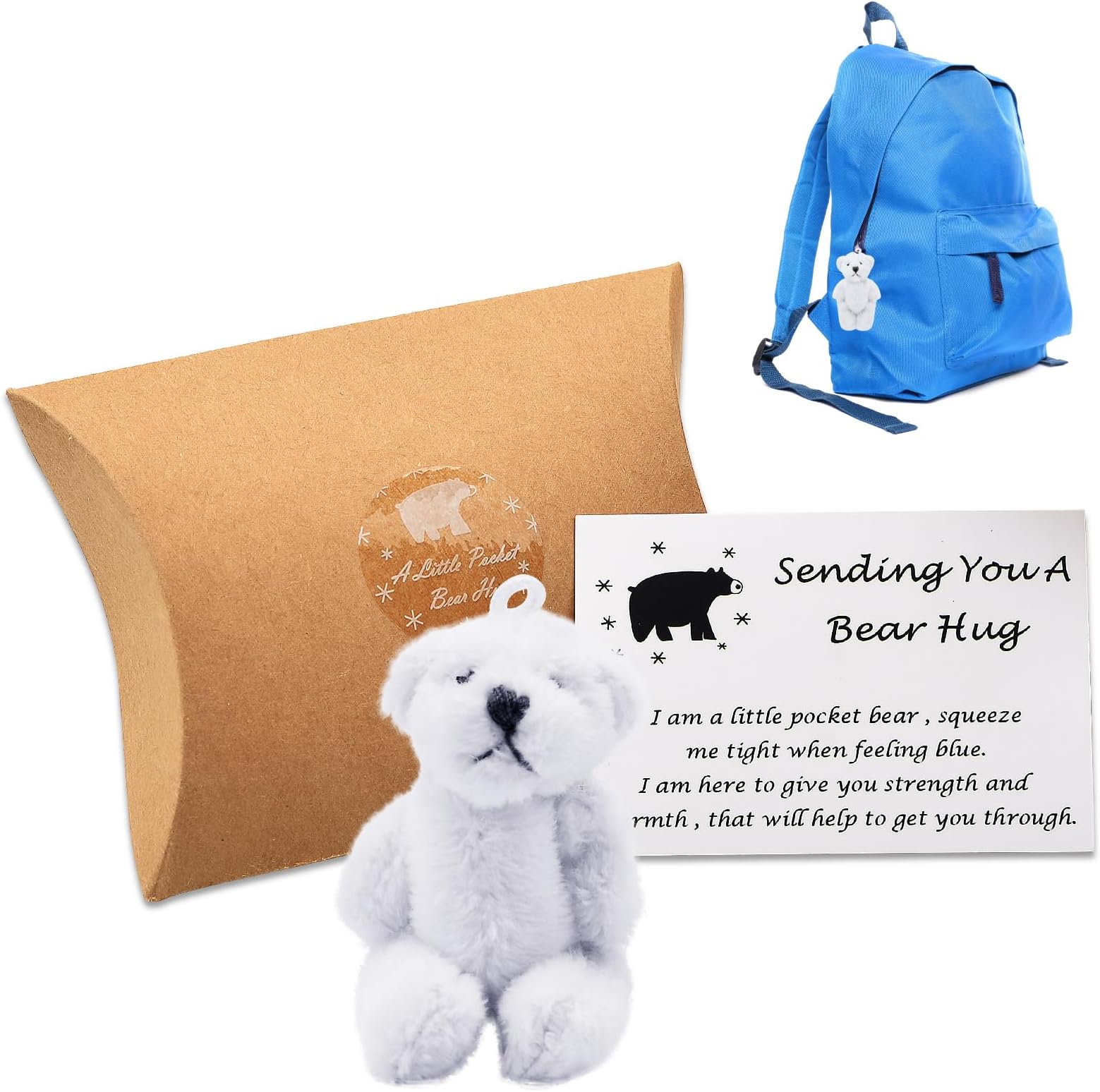 A Little Pocket Bear Hug, Pocket Hug Gift Sending You a Pocket Bear Hug ...