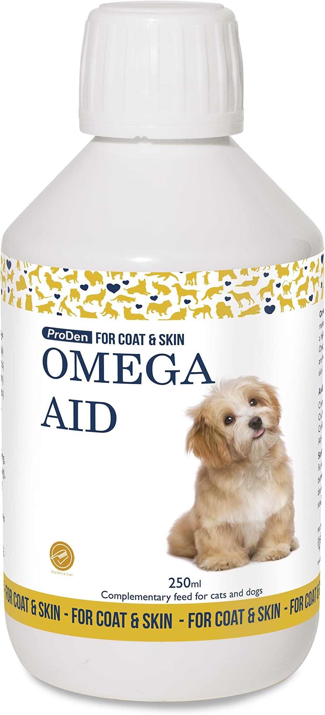 Swedencare UK ArthriAid Omega Liquid 500 ml for Dogs and Cats, Joints ...