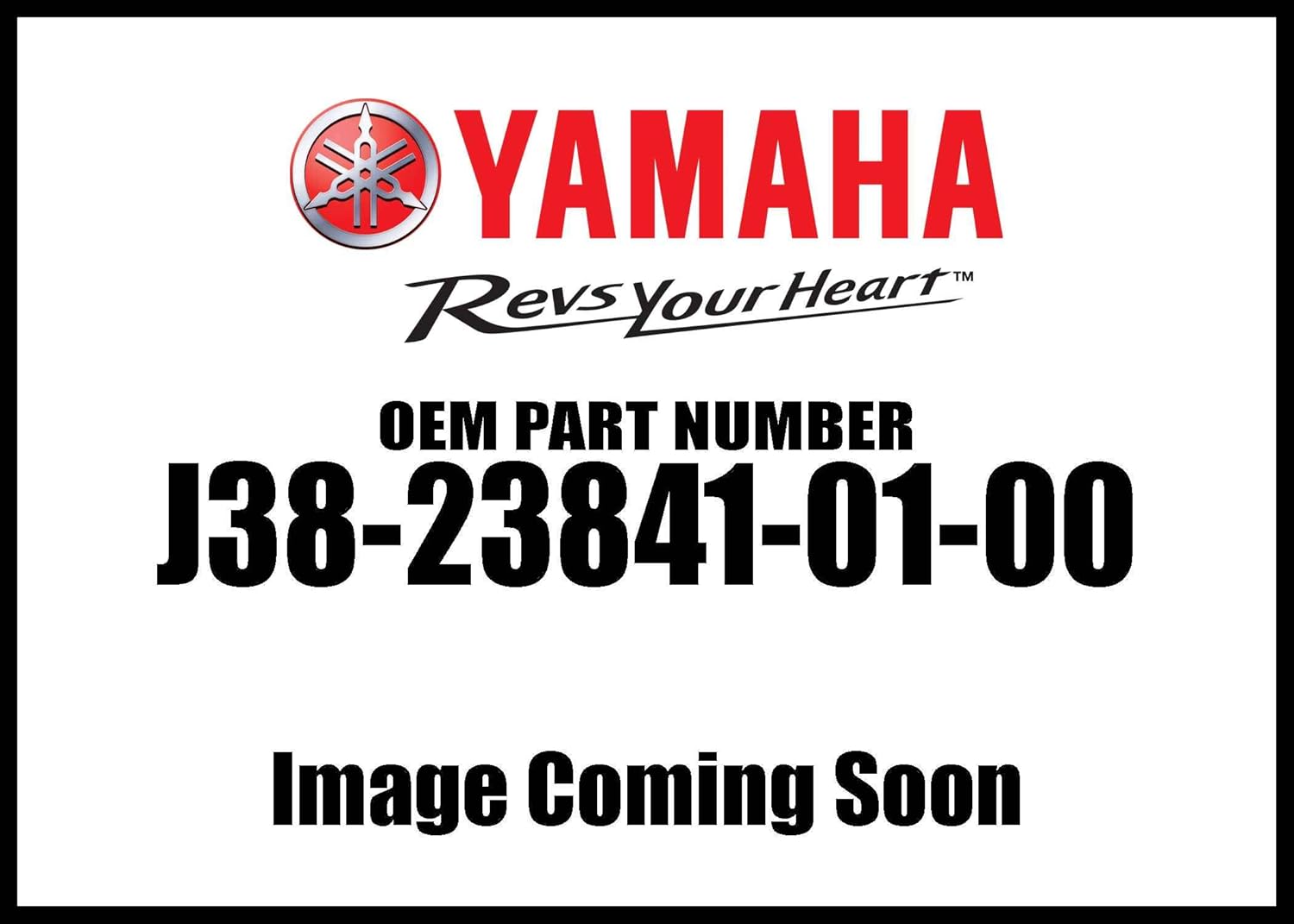 Amazon.com: Yamaha J38-23841-01-00 Joint, Universal 1; J38238410100 ...