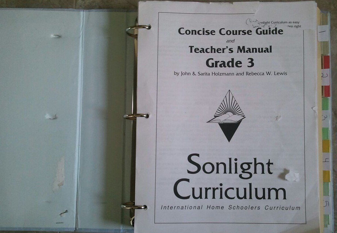 Sonlight 3 (Now D) IG Includes Language Arts and Science Guide 1997 ...