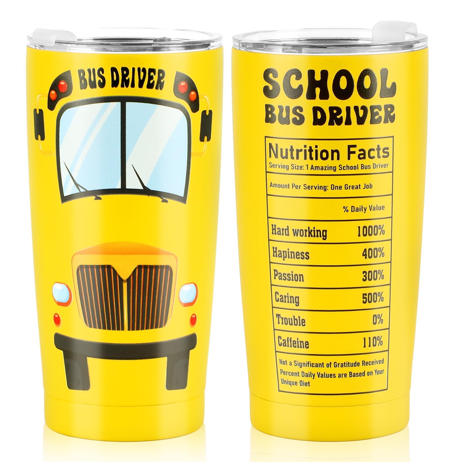 Amazon.com | party greeting Bus Driver Christmas Gifts for Men Women ...