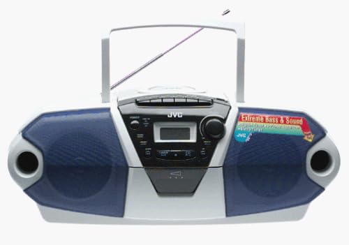 JVC RCQN1 Compact Portable CD Boombox : Amazon.ca: Electronics