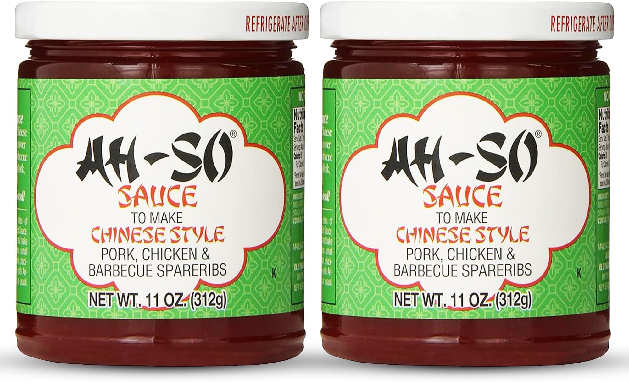 Amazon.com : Ah-So Chinese Rib Sauce (Pack of 4) : Asian Sauces ...