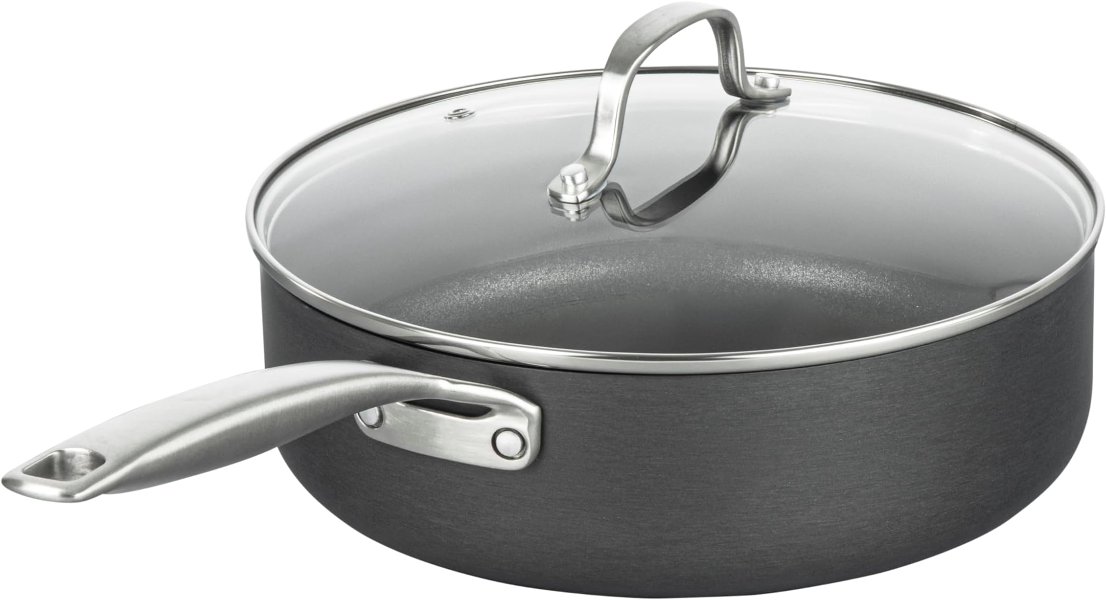 Amazon.com: Granitestone Armor Max 4 Quart. Sauté Pan with Lid - 11 ...