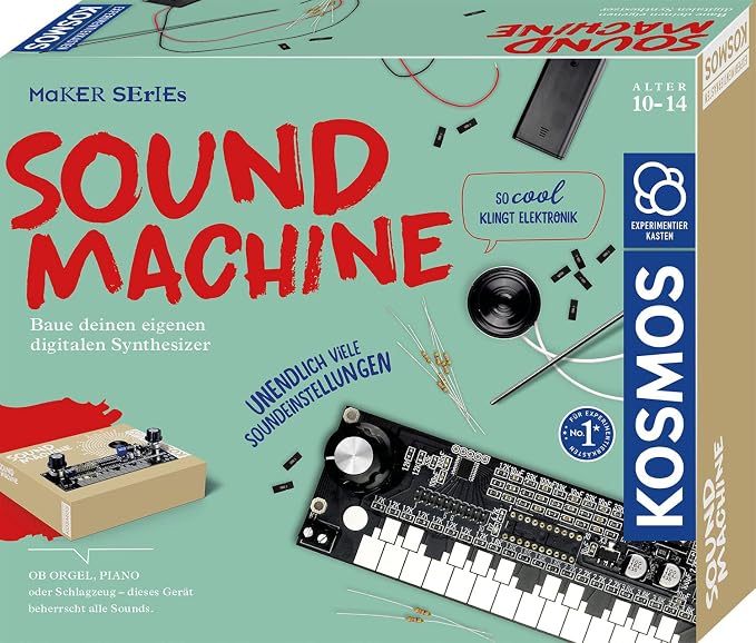 Kosmos Sound Machine: Baue deinen eigenen Synthesizer!