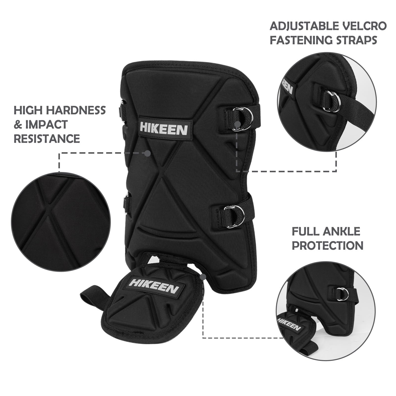 Snapklik.com : Hikeen Baseball Leg Guard Batters Shin And Foot Shield