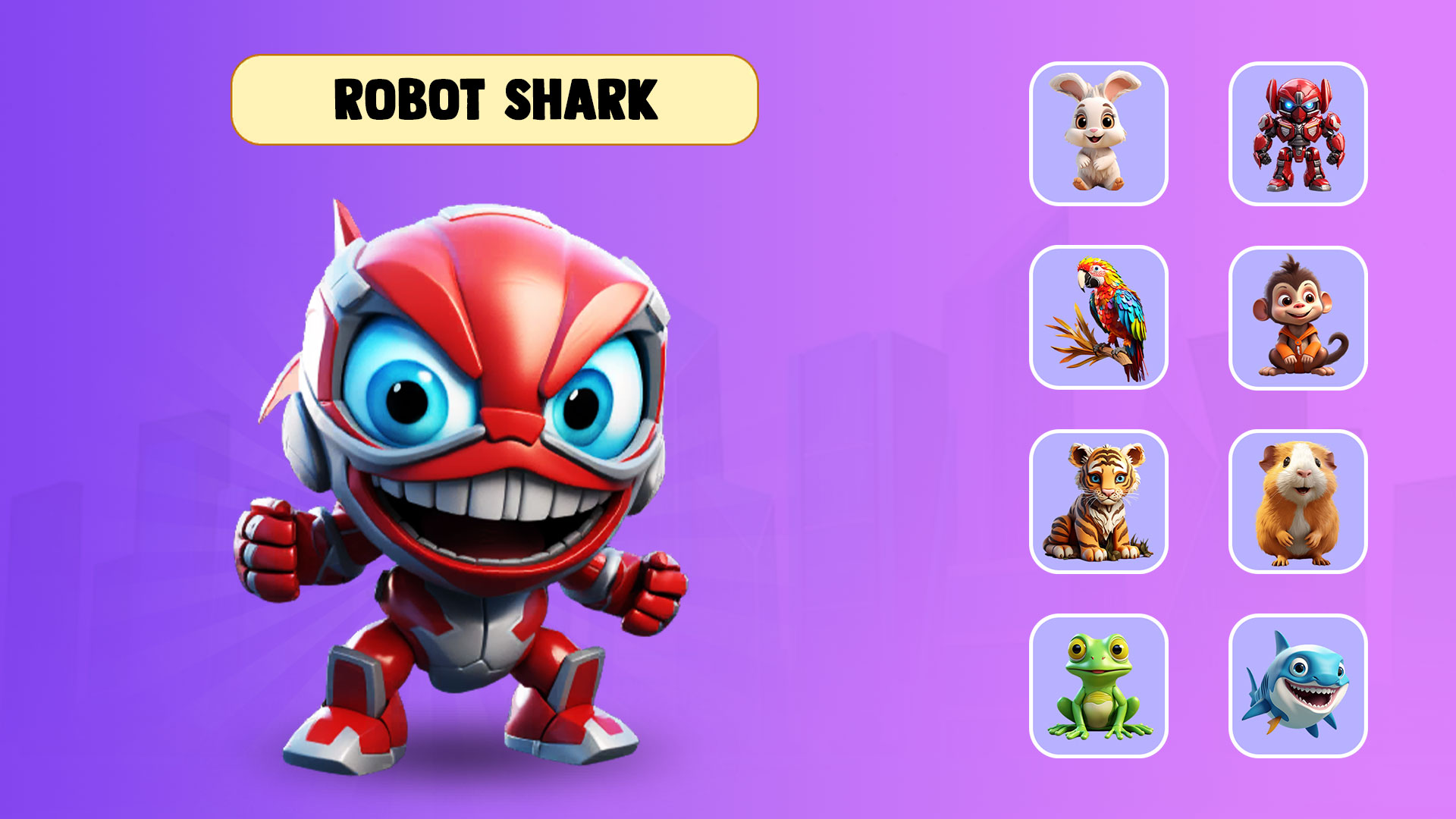AI Mix Animal Fusion Master: Merge Animals & Mutant Monster Evolution ...