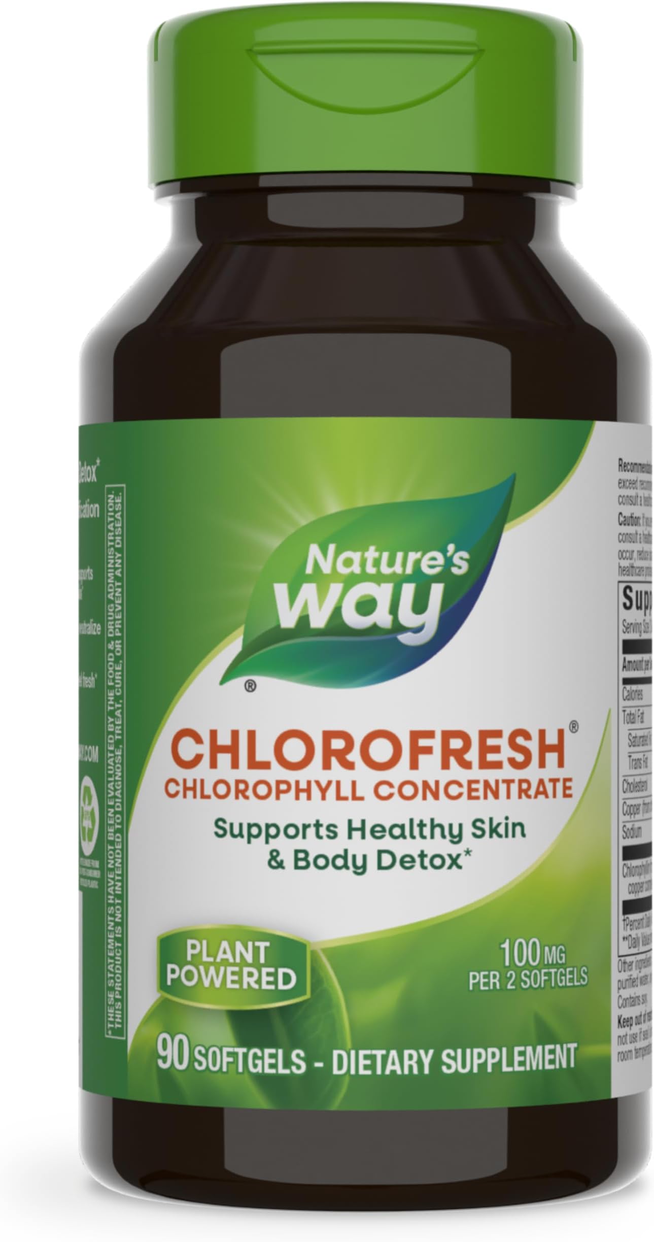 Amazon.com: Her Fantasy Box | Body Magic Chlorophyll Capsules - 30 ...