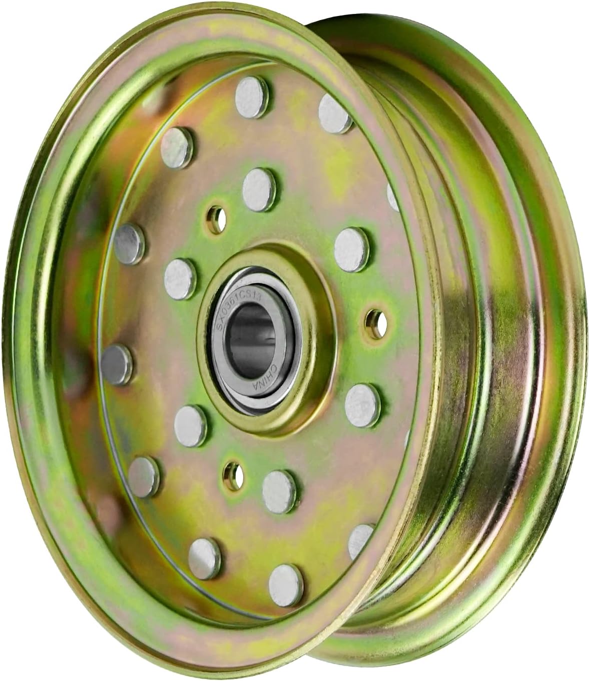 Amazon.com : Dibanyou Idler Pulley Replaces for AYP Husqvarna 539103257 ...