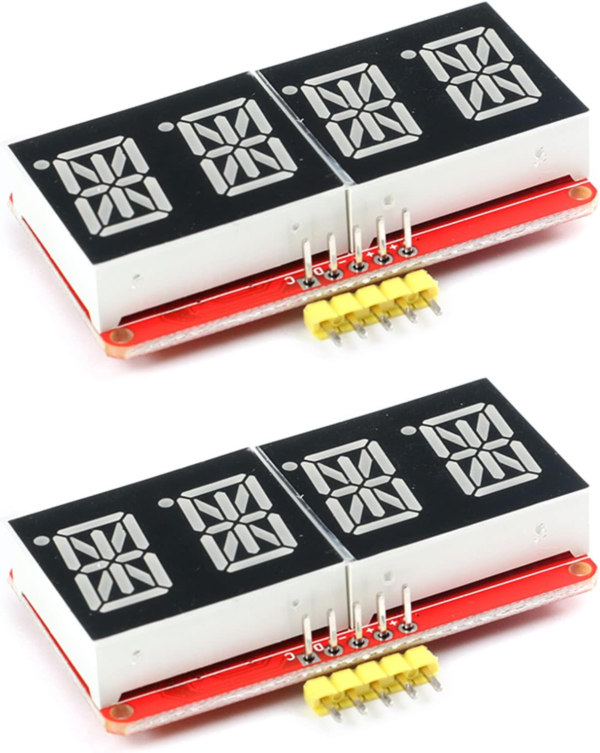 Amazon.com: EC Buying 2Pcs 0.54 inch LED Display Module I2C IIC for ...