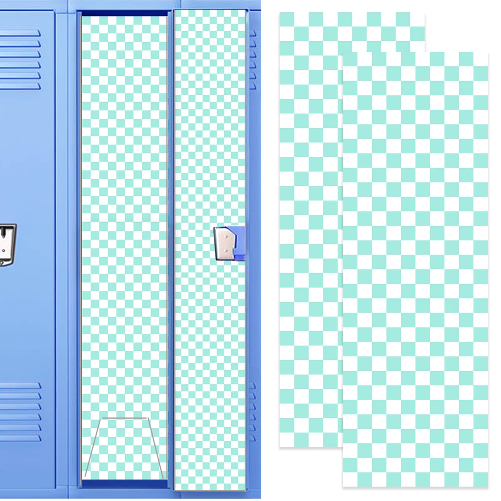 Magnetic Locker Wallpaper For Boys Svartur 36" X 12" Magnetic Locker