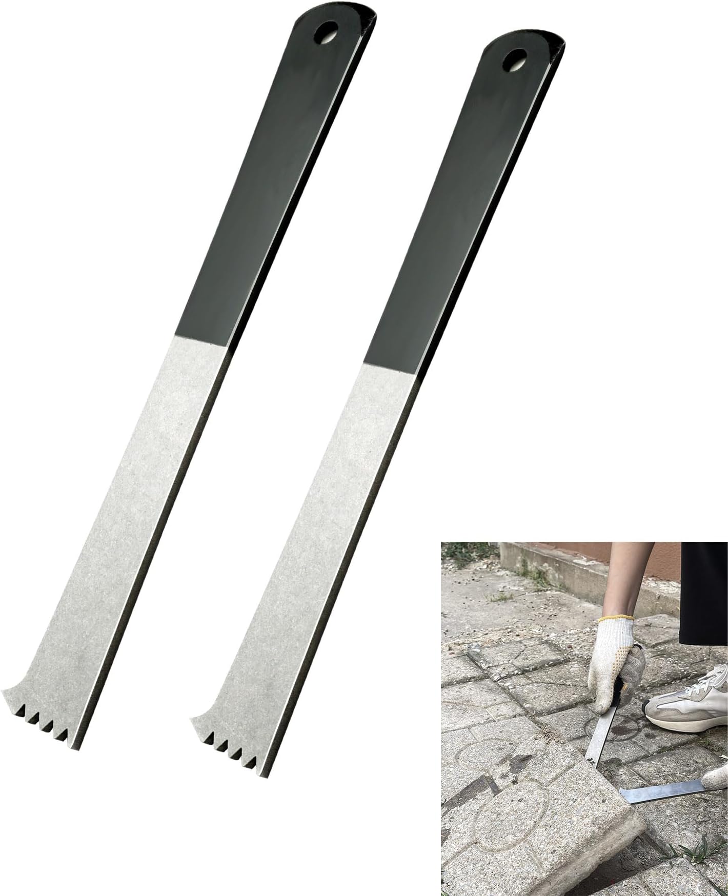 Amazon.com : 2Pcs Paver Puller,Paver Extractor Tool&Paver Removal Tool ...