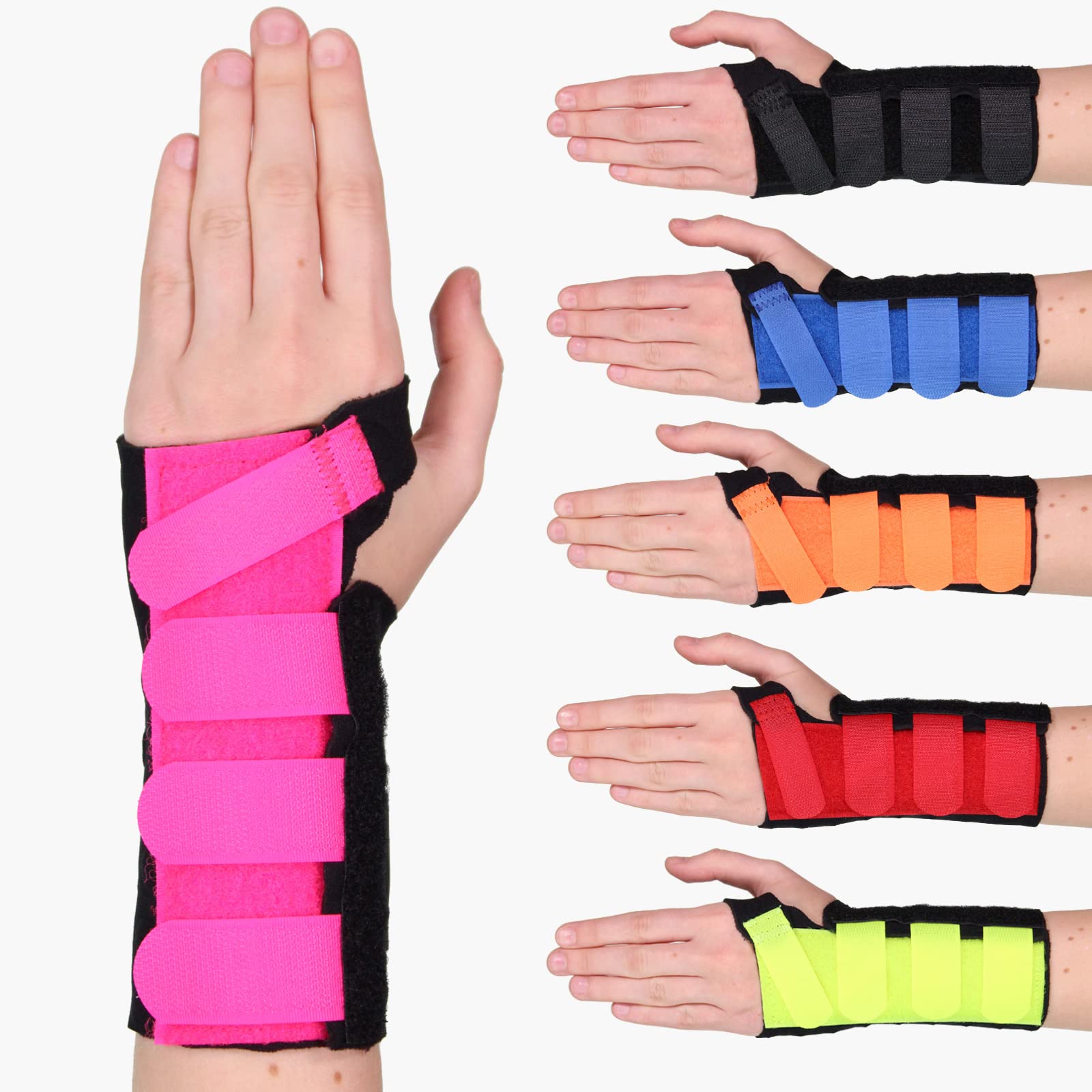 Buy SOLACE BRACING Cool-Flow Wrist Support (6 Striking Colours ...