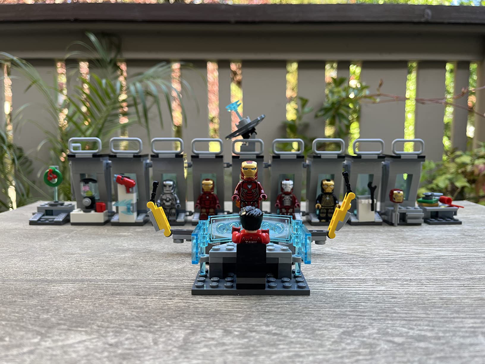 $12/mo - Finance LEGO Marvel Avengers Iron Man Hall of Armor 76125 ...