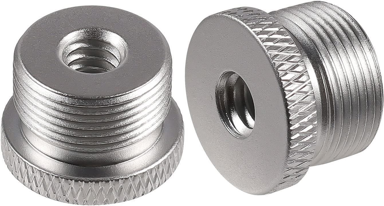 Amazon.com: CAMVATE 5/8-Inch Male to 1/4-Inch Female Mic Screw Adapter ...