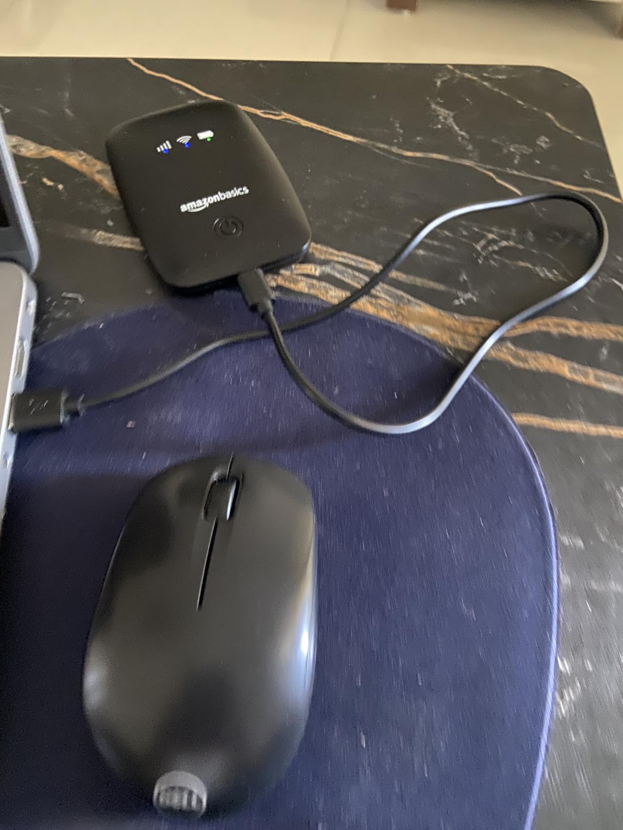 Amazon Basics 4G LTE Wireless Dongle with All Sim Network Support ...