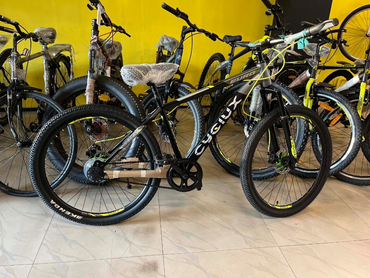 Buy Avon cyclux Euro Single Speed 26t MTB 26T Mountain Bicycle/Bike ...