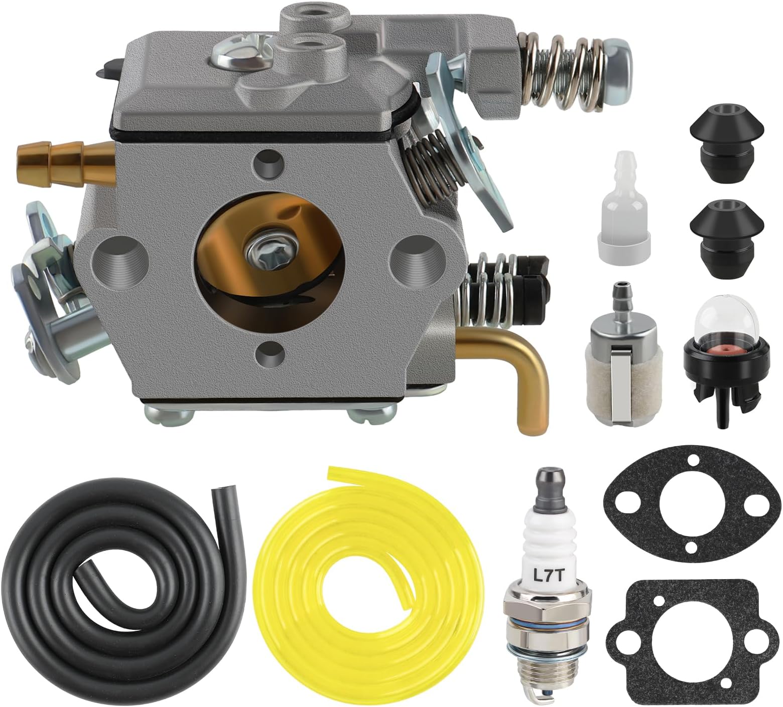 Amazon.com : MOTOKU Carburetor Air Fuel Filter Carb Tune-Up Kit for ...