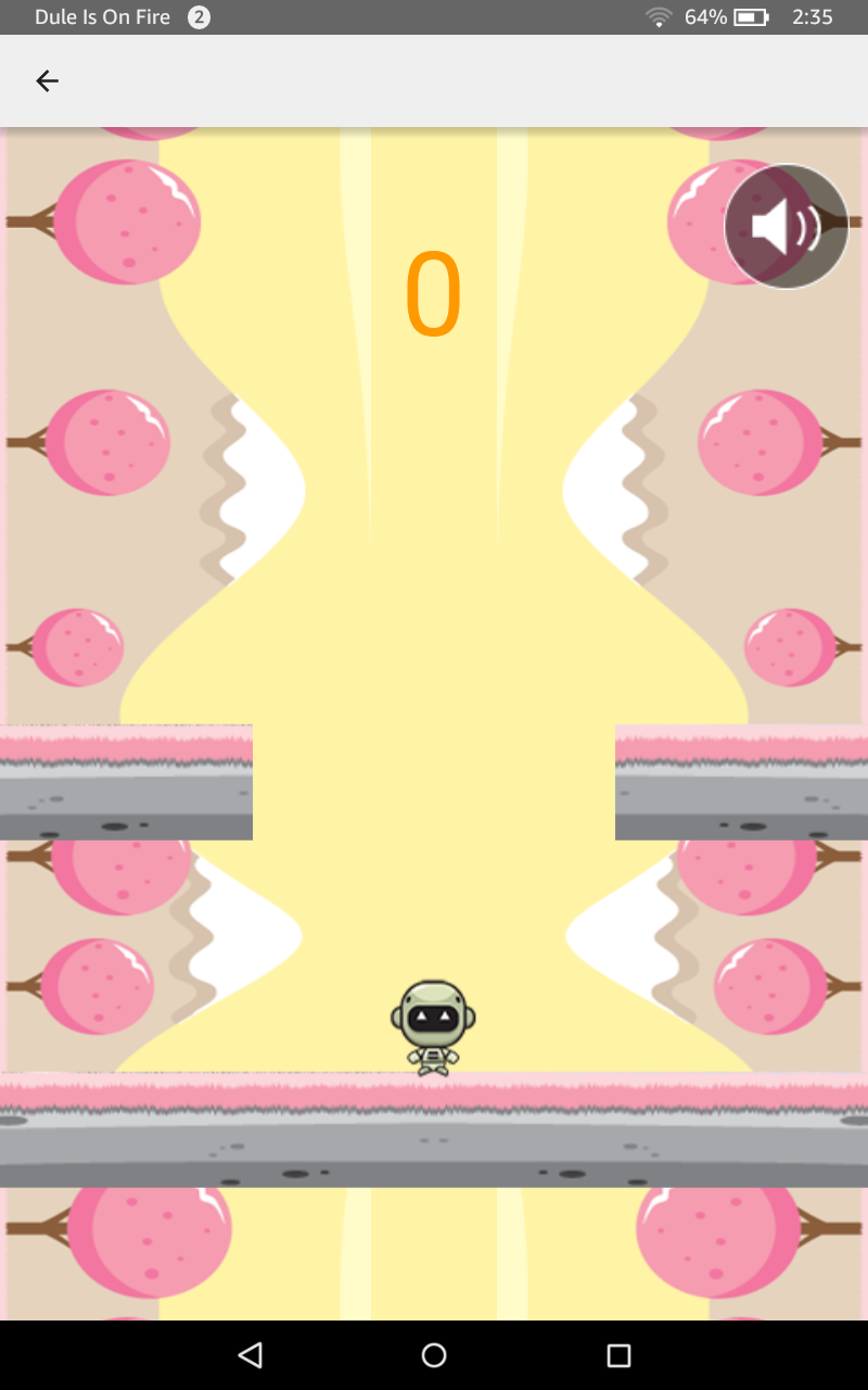 Jumpy Robot:Amazon.de:Appstore for Android