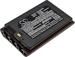 Amazon.com: WOLWES Battery Replacement for Honeywell P/N: 8754-871810 ...
