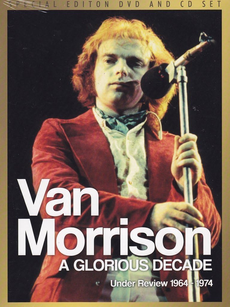 Van Morrison - A Glorious Decade (DVD+CD) [2014] [NTSC]: Amazon.co.uk ...