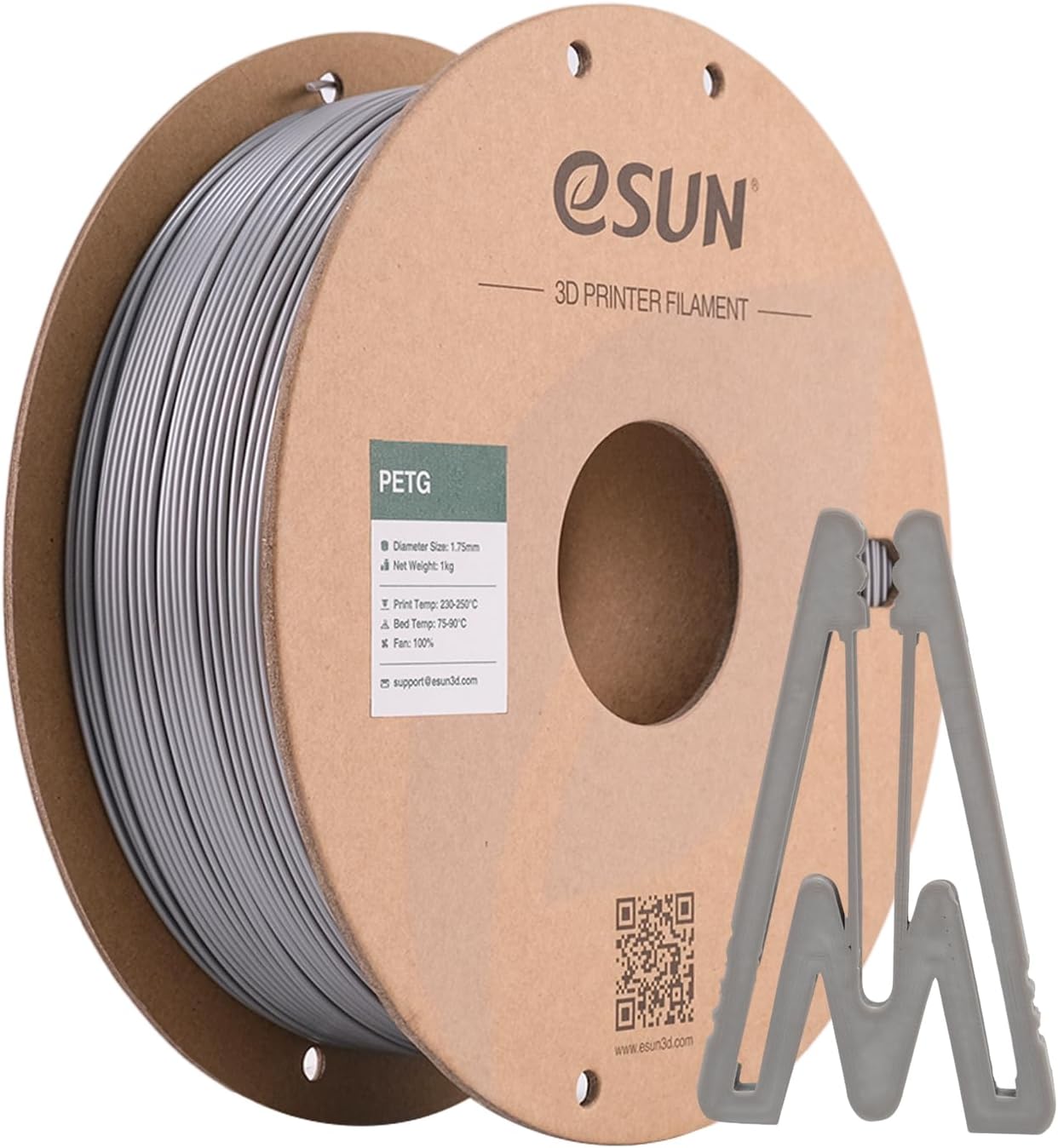 eSUN PLA Filament 1.75mm, ePLA-CF Carbon Fiber Filled PLA Filament ...