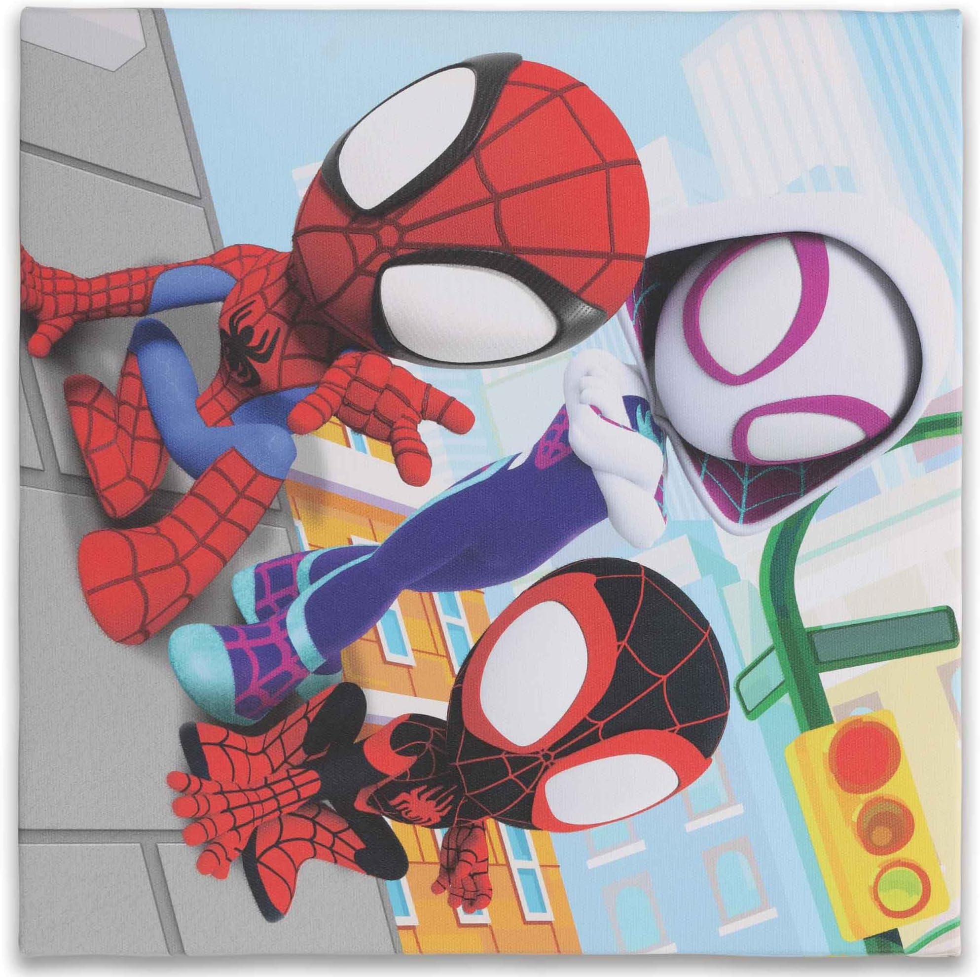 Amazon.com: Trends International Gallery Pops Marvel Spidey and His ...
