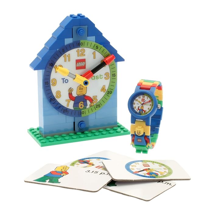 Buy Lego Time Teacher Blue Kids Minifigure Link Buildable Watch ...