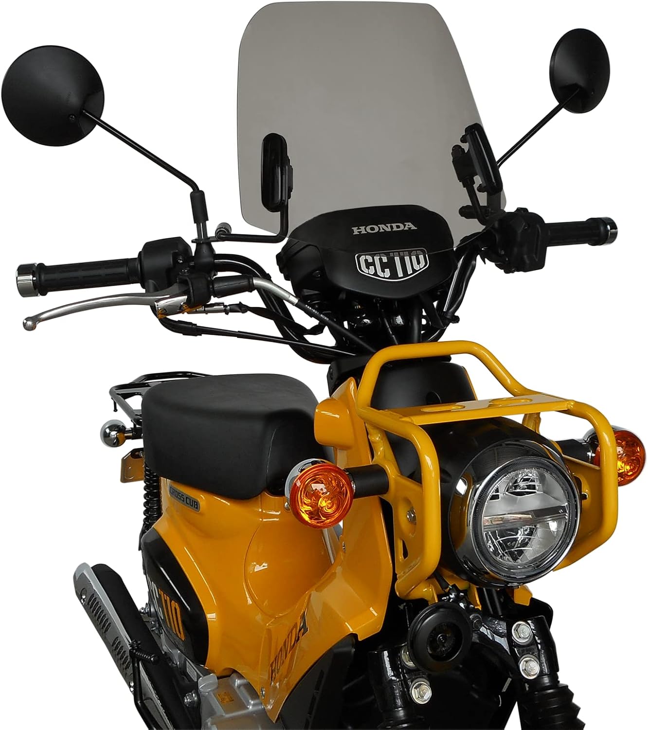クロスカブ110 CC110 JA45 用 ナックルバイザー ハンドガード_アサヒ AF-ASAHI 通信販売