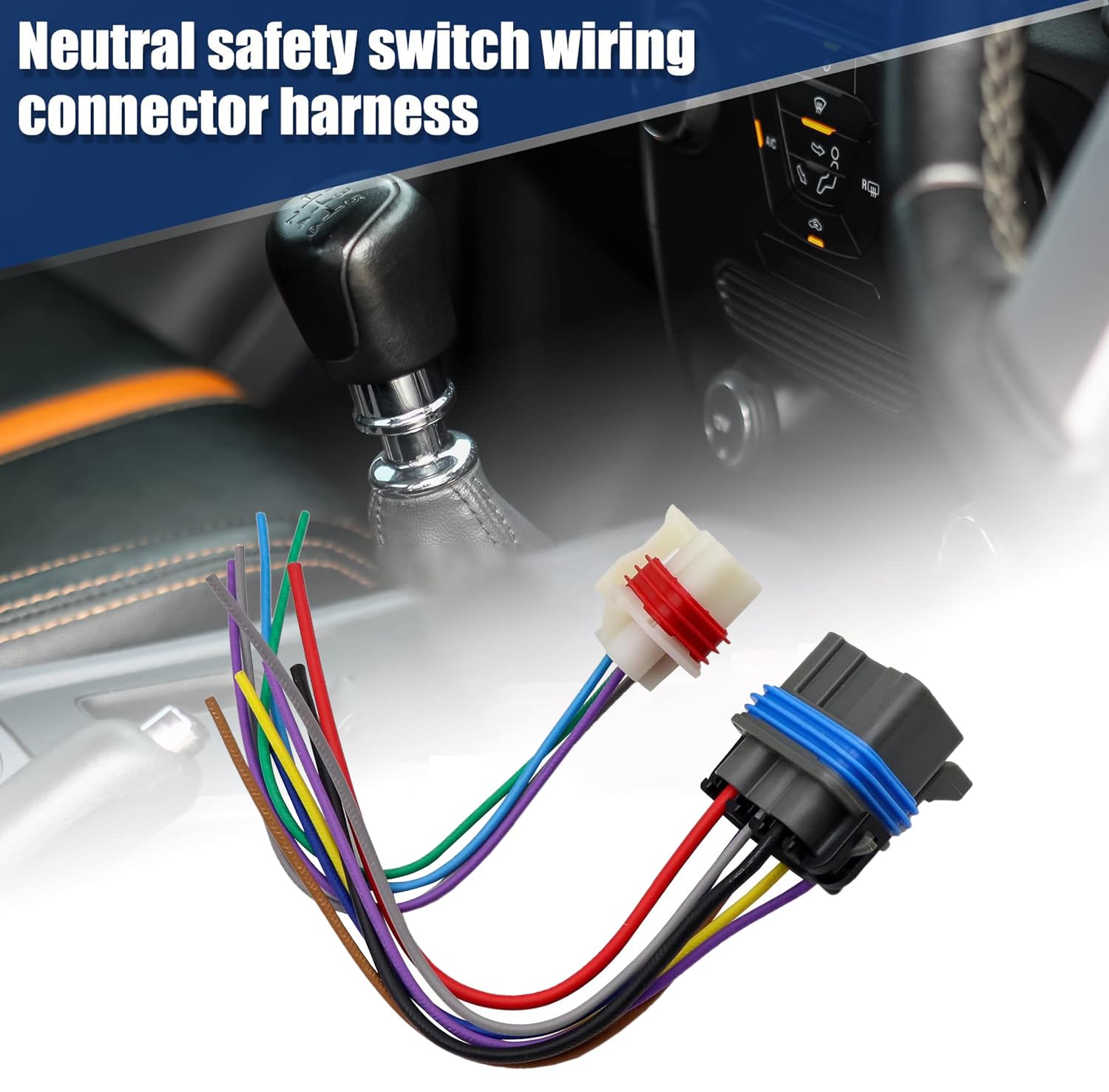 Neutral Safety Switch Wiring