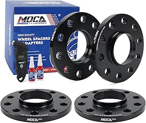 MOCA 12mm 5x120 Hubcentric Wheel Spacers (72.56mm Bore) Compatible with ...
