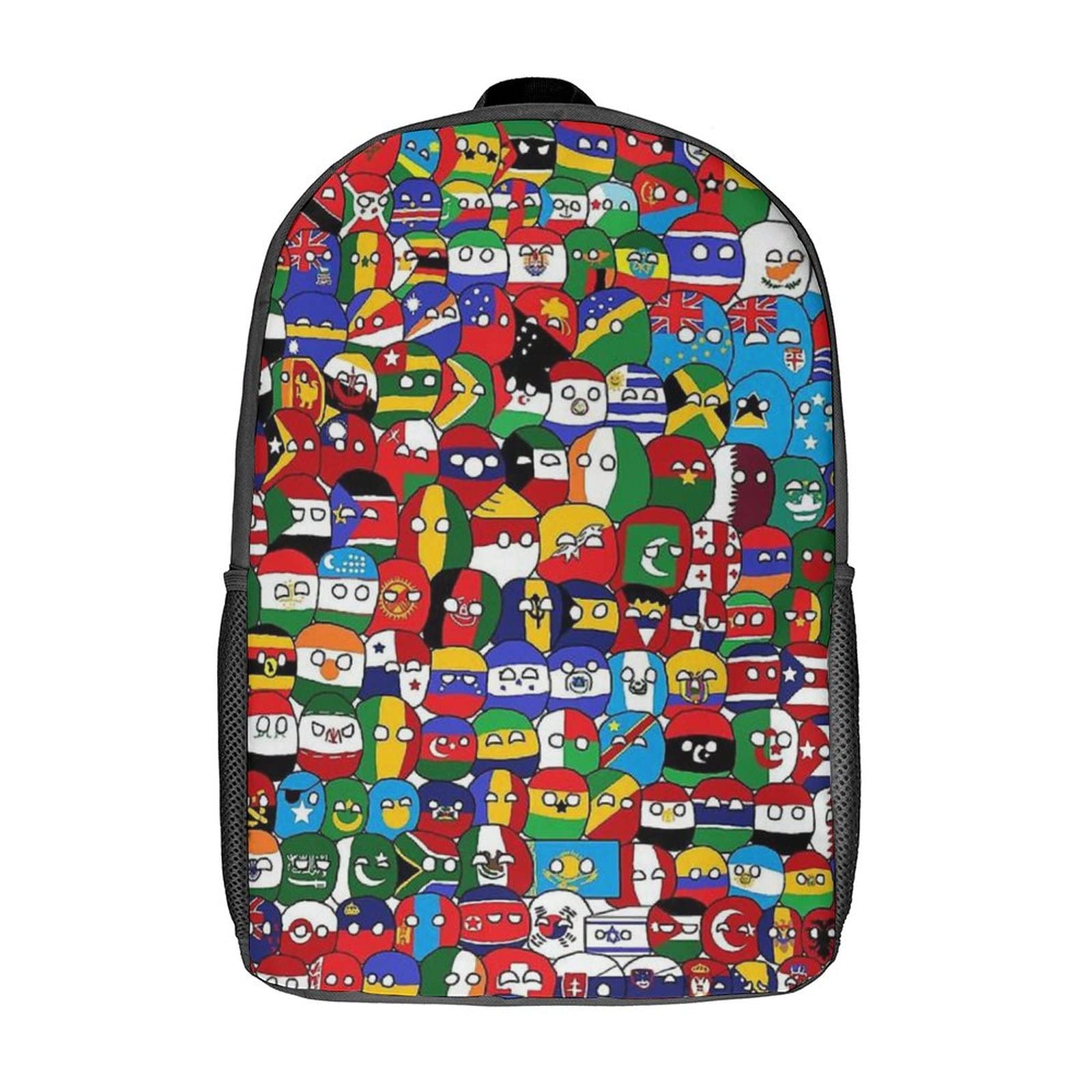 Amazon.com | Woidxzxza Countryball Polandball World Map School ...