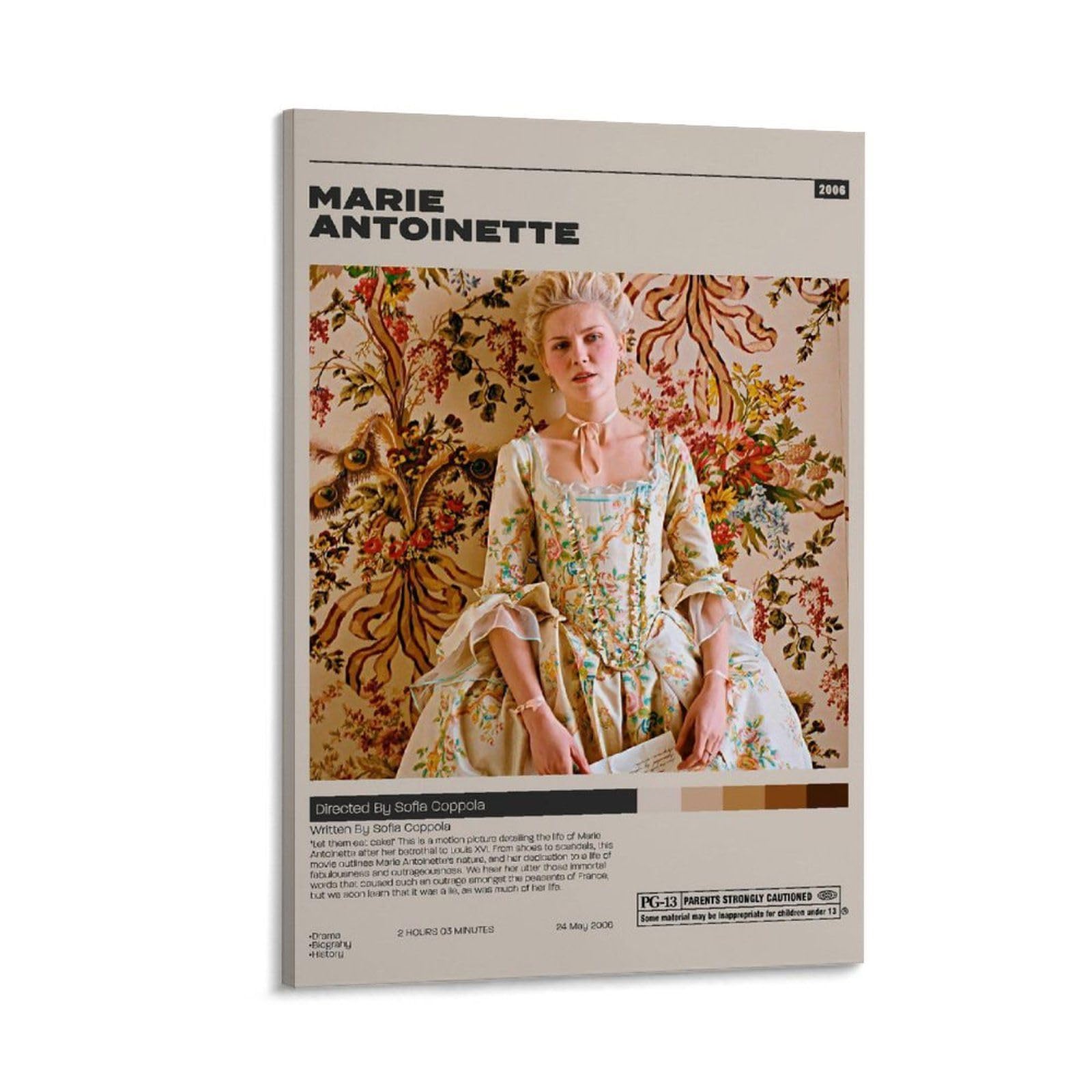 Marie Antoinette Movie Poster Font
