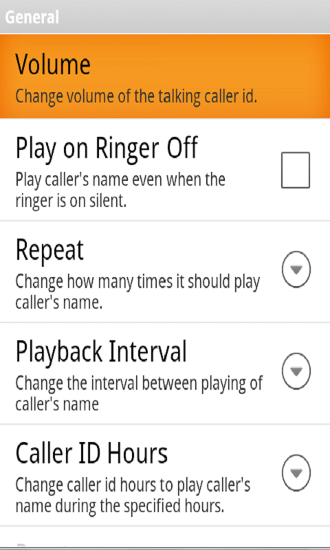 Talking Caller ID + - App on Amazon Appstore