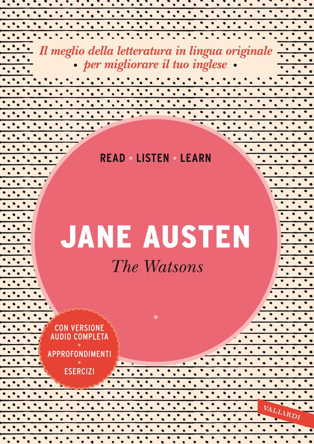 The Watsons. Con versione audio completa - Austen, Jane | 9788855059756 ...