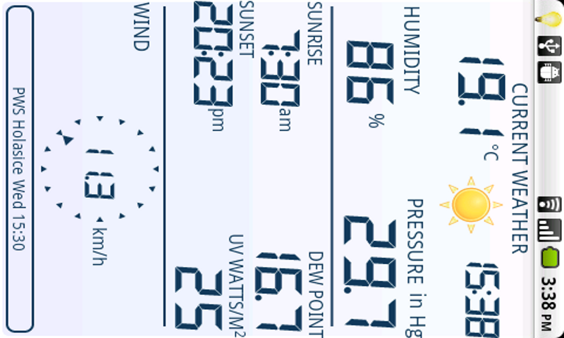 Weather Station - App on Amazon Appstore
