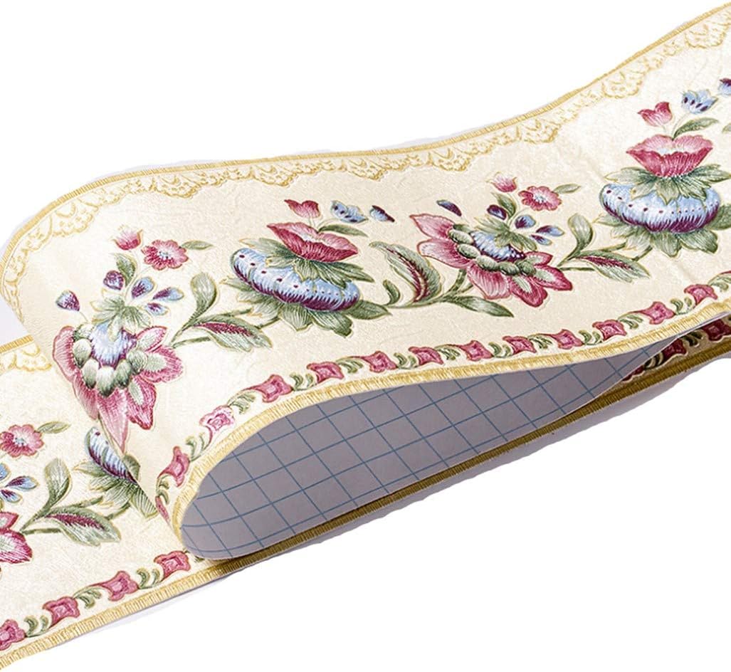 Taamall Simplemuji Self Adhesive 5 Meters PVC Wallpaper Border Peel ...