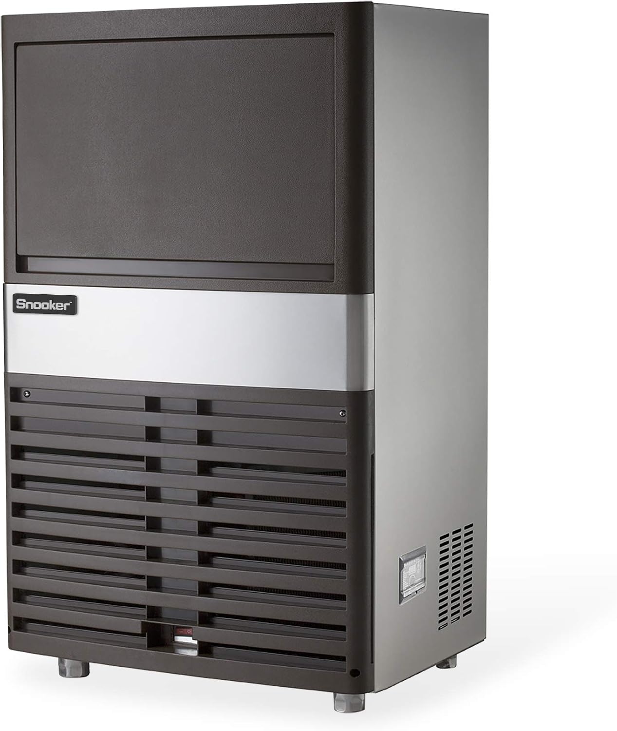 Amazon.com: SNOOKER - Commercial Cube Ice Machine - Self Contained ...