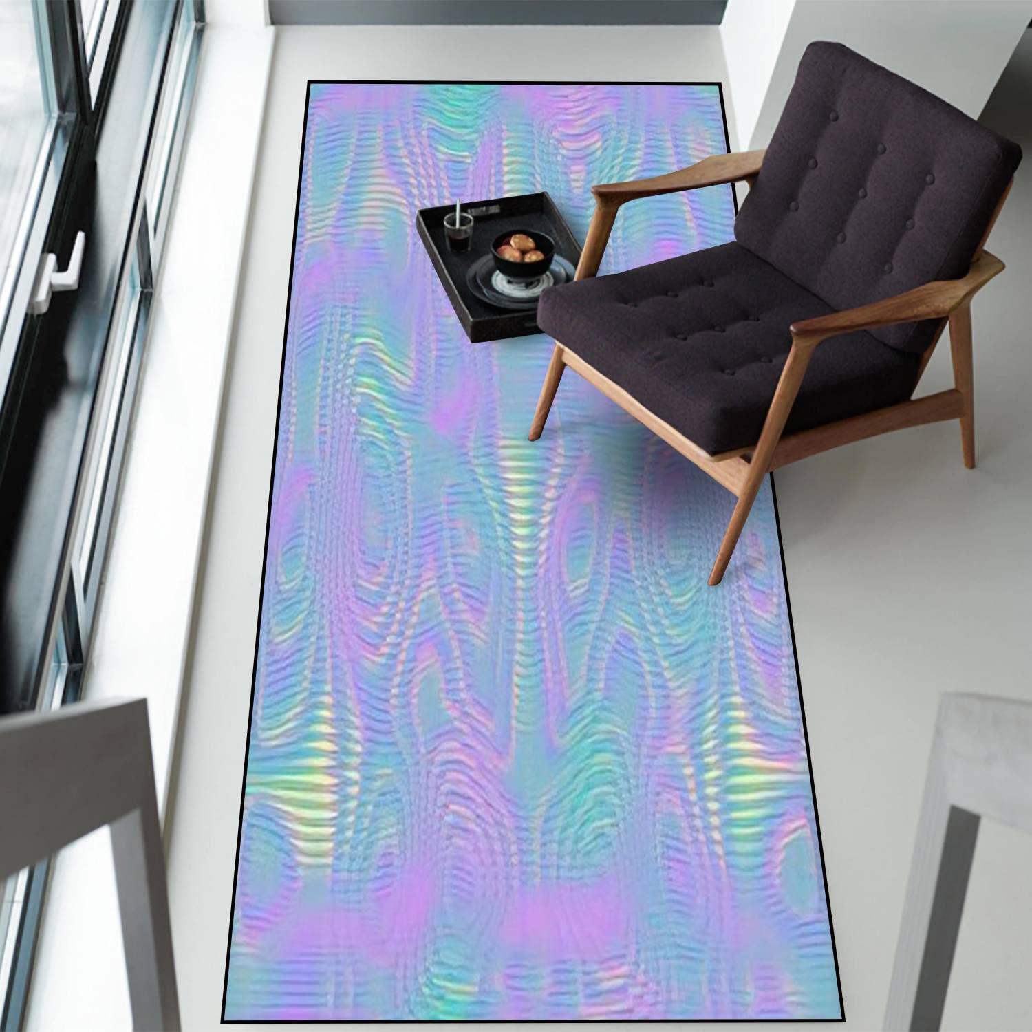 Holographic Floor Tiles Shore Line Luna In Out Tile NT23 1428FL