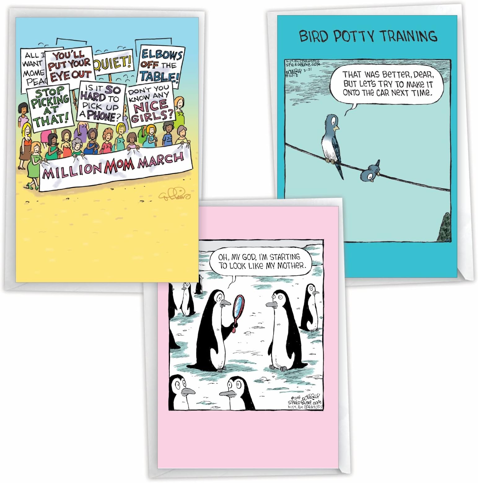 Amazon.com : NobleWorks Hilarious Mother's Day Greeting Card with 5 x 7 ...