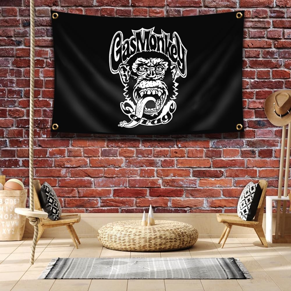 Gas Monkey Garage Decal