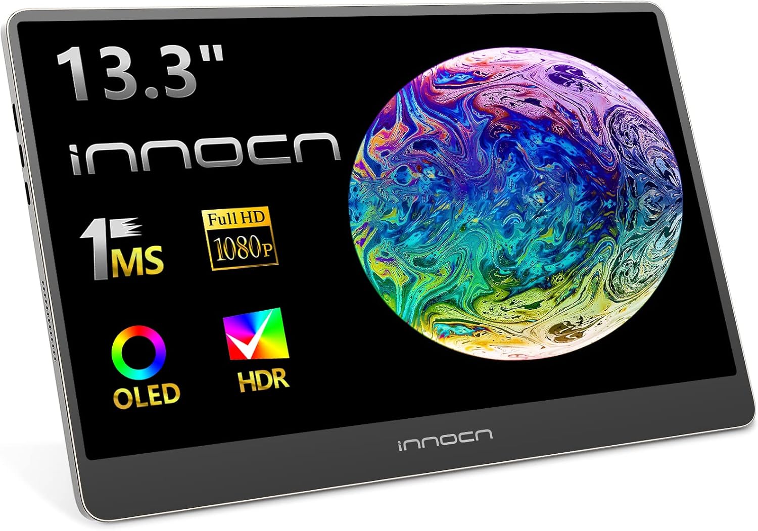 Amazon.com: INNOCN 13.3-Inch OLED Portable Laptop Monitor HDR USB C ...
