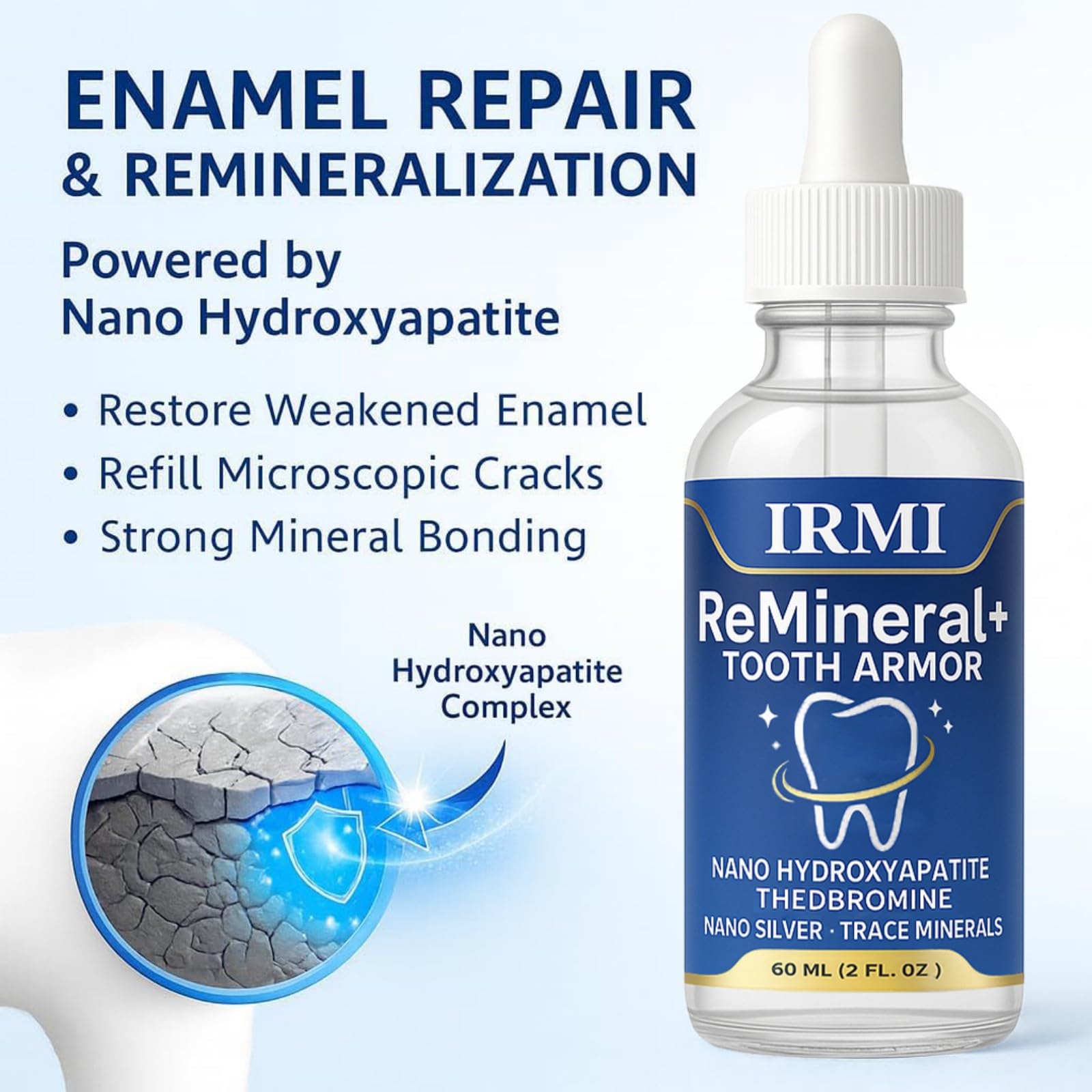 Snapklik.com : Irmi Remineral Tooth Armor, Irmi Advanced Tooth Armor ...