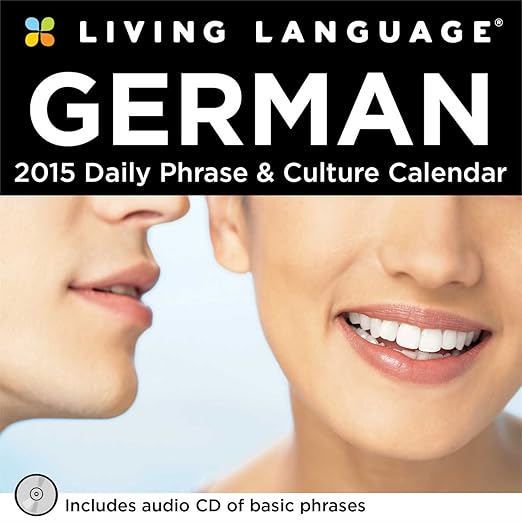 Living Language: German 2015 Day-to-Day Box Calendar: Amazon.co.uk ...