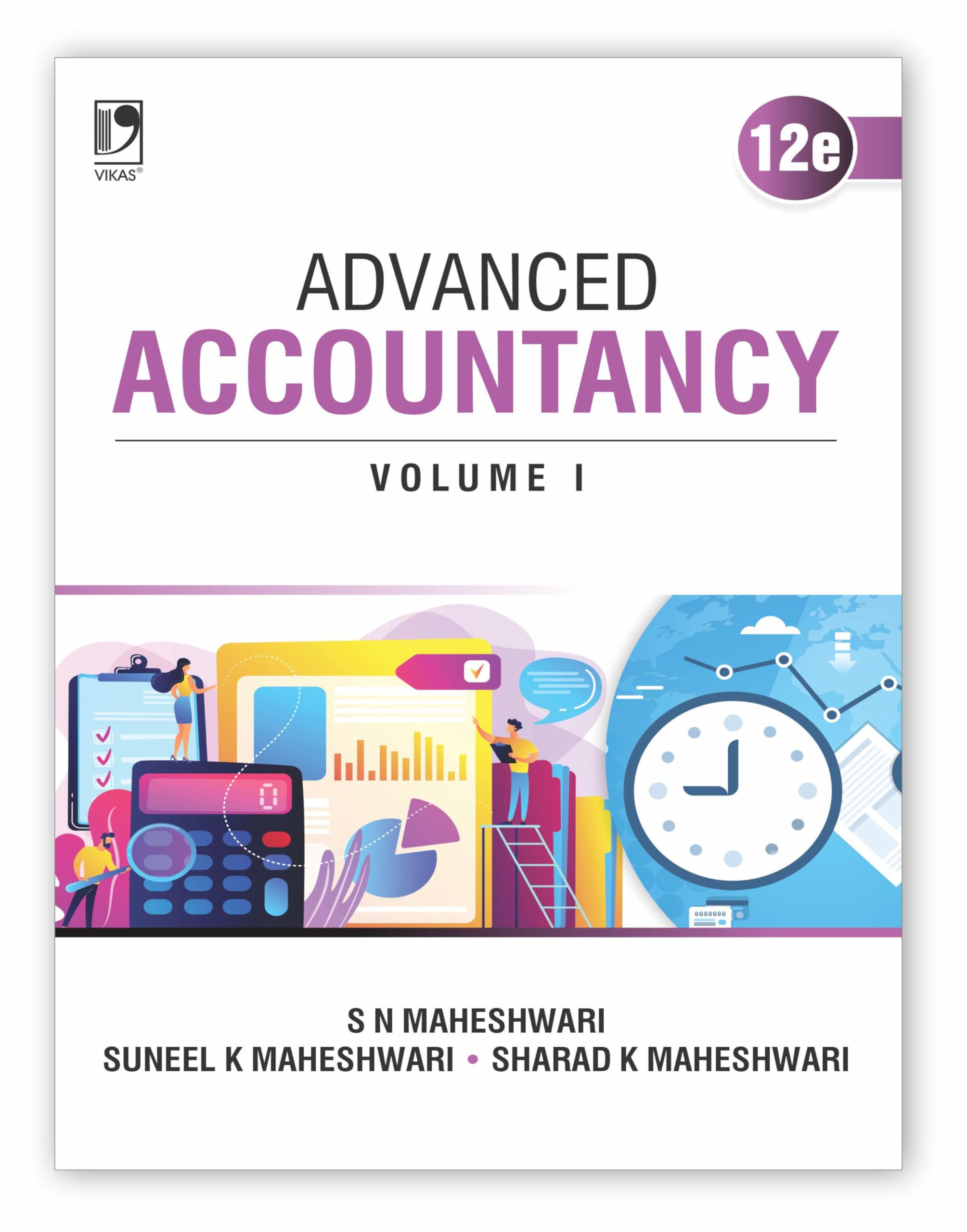 Buy Advanced Accountancy Volume - 1 | 12TH Edition Book Online at Low ...