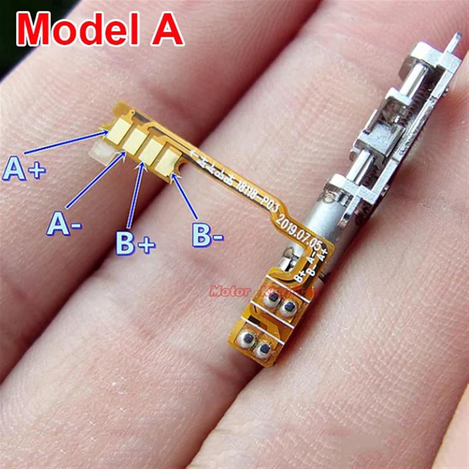 Ultra-Mini Linear Actuator 4mm/5mm Diameter 2-Phase 4-Wire Planetary ...